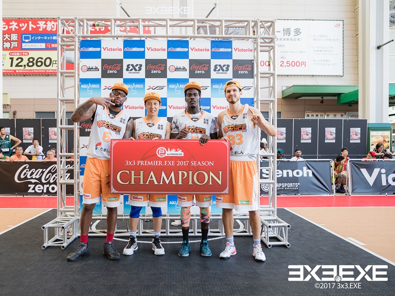 2017.9.4 3×3集合 | バスケットボールキング