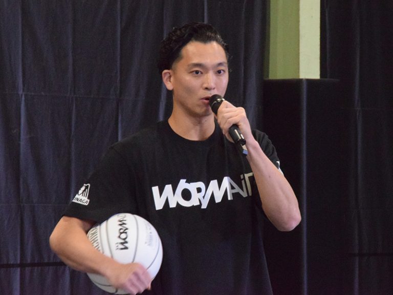 『WORMAiD』始動！創設者の落合知也は「現役でプレーしながら子どもたちと一緒に夢を追いかけたい」 | バスケットボールキング