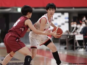 絈野夏海が3Qに爆発し岐阜女子が逆転勝利…IH準優勝の大阪薫英はベスト8で敗退／ウインターカップ2022 | バスケットボールキング