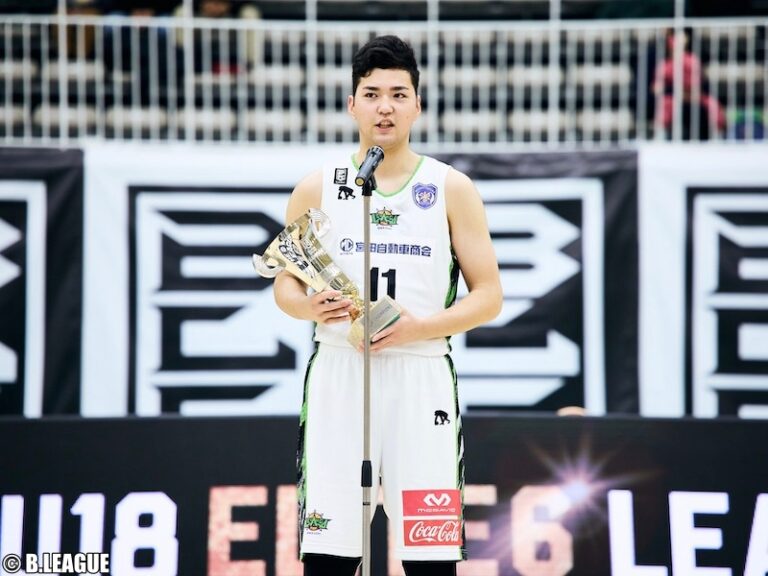「B.LEAGUE U18 ELITE6 LEAGUE」でレバンガ北海道U18が2連覇…内藤耀悠がMVPに | バスケットボールキング