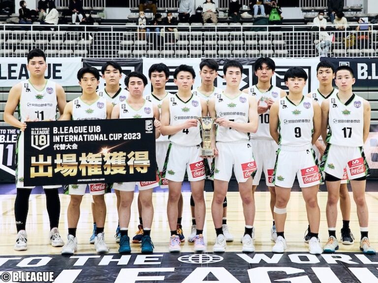 「B.LEAGUE U18 ELITE6 LEAGUE」でレバンガ北海道U18が2連覇…内藤耀悠がMVPに | バスケットボールキング