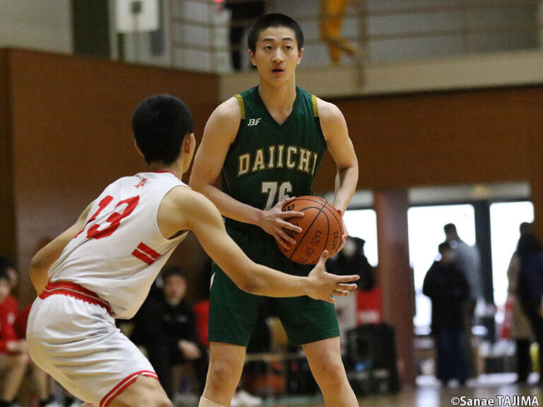 ディフェンスとリバウンドで勝った開志国際が福岡第一を下して「KAZU CUP 2023」優勝 | バスケットボールキング