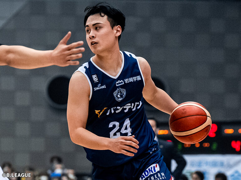 【注目の新卒選手#1】横浜BC・松崎裕樹とはどんな選手？ 「静かに燃える闘志とキャプテンシー」 | バスケットボールキング
