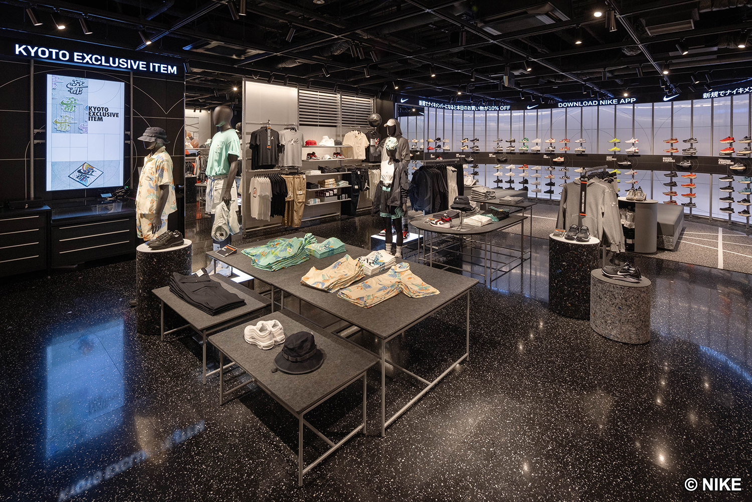 『NIKE KYOTO』が7月6日にオープン…京都限定のオリジナルTシャツなど販売へ | ページ 2 | バスケットボールキング