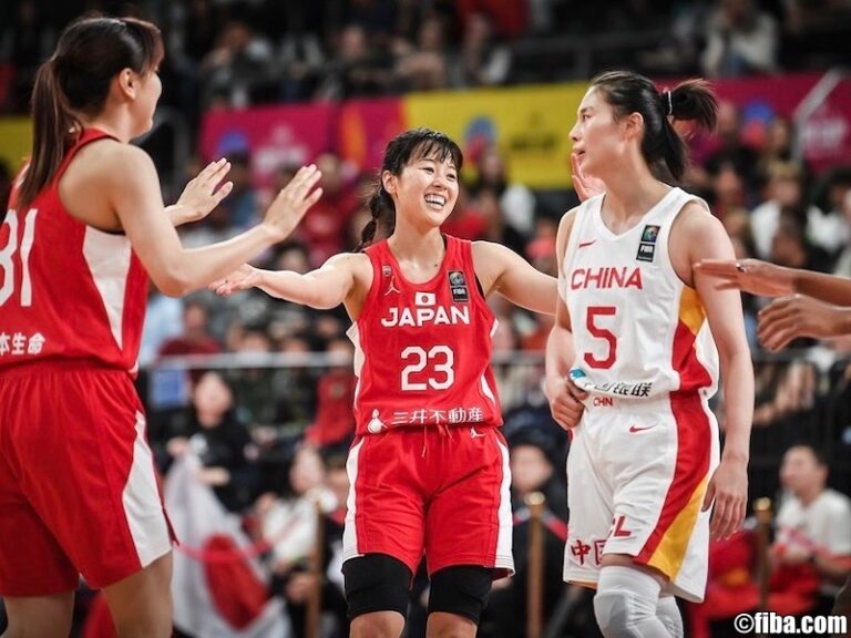 中国のハン・シューがアジアカップMVPに選出…大会アシスト王の山本麻衣はベスト5に | バスケットボールキング