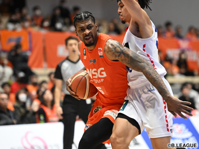 B2新潟、デボーン・ワシントンと契約満了…今季4勝のうち3勝を在籍1カ月間で獲得 | バスケットボールキング