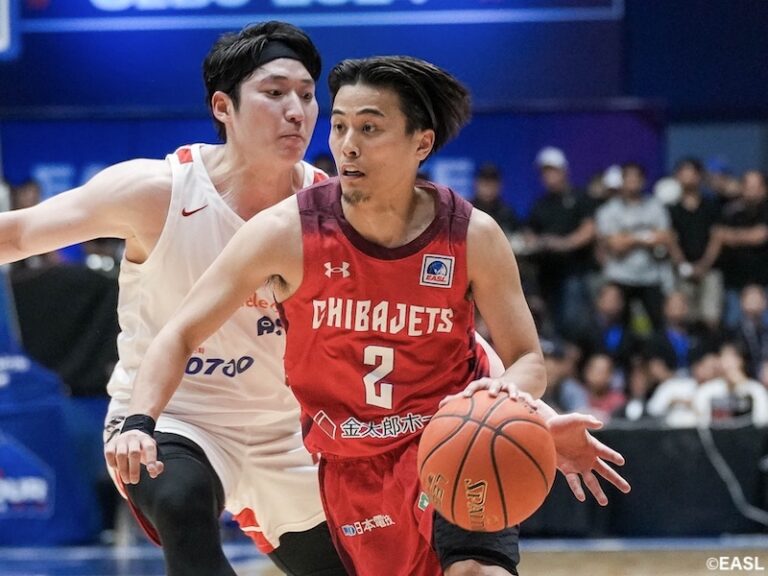 千葉Jの富樫とムーニーが「ALL-EASL TEAM」に輝く…元NBAプレーヤー、大会得点王など5名選出 | バスケットボールキング