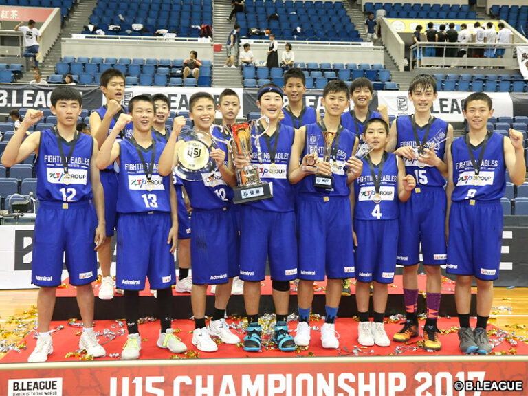 【歴代】『BリーグU15チャンピオンシップ』優勝～3位チーム、個人表彰一覧 | バスケットボールキング