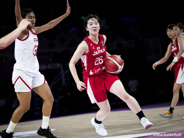 日本、U18女子アジアカップのグループ第3戦は中国に敗戦…220センチCに44得点を献上 | バスケットボールキング