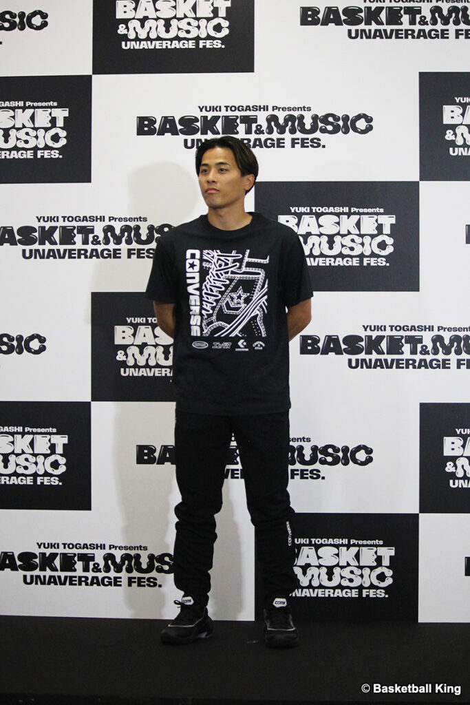 富樫PDイベント「UNAVERAGE FES.」ゲスト追加発表…千葉Jの同士が2年連続出演決定 | ページ 2 | バスケットボールキング