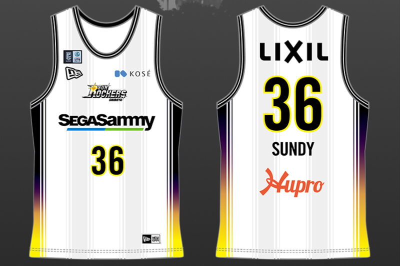 SR渋谷が2024－25シーズン着用ユニフォーム発表…細部に「ニューエラ」のオリジナルデザイン | ページ 2 | バスケットボールキング