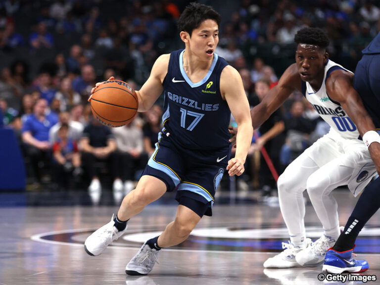 河村勇輝がグリズリーズ“デビュー戦”で5得点3アシスト…夢のNBA入りへ好発進 | バスケットボールキング