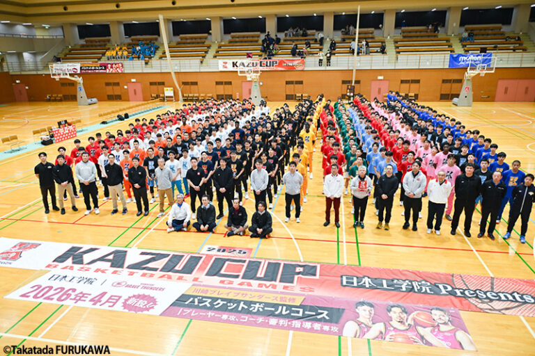 KAZU CUP2025は福岡第一が5度目の優勝…2プラトンの布陣で隙を見せず、決勝では開志国際を圧倒 | バスケットボールキング