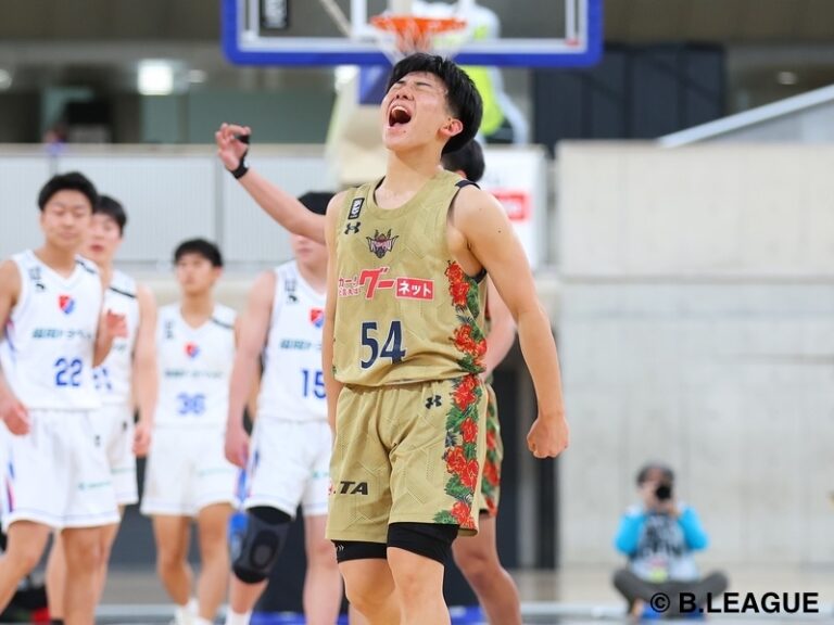 琉球U15がチャンピオンシップ初優勝…決勝37得点の越圭司がMVP受賞 | バスケットボールキング