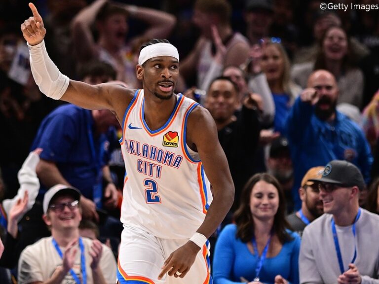 SGAが初の得点王、主要5部門で史上初のシーズンに／NBA 2024－25スタッツリーダーズ | バスケットボールキング