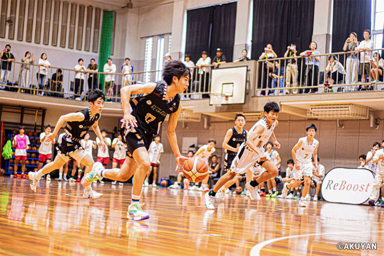 全国の精鋭中学生が福大大濠に集結…プロの指導を体験し成長した「88 Basketball」合宿 | バスケットボールキング