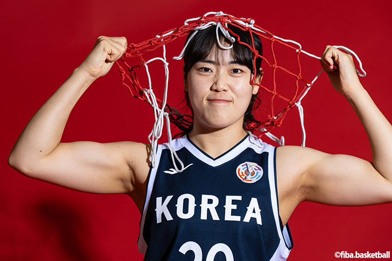 WKBL新人王の先にある夢…洪有純、韓国代表としてFIBAデビュー | ページ 2 | バスケットボールキング
