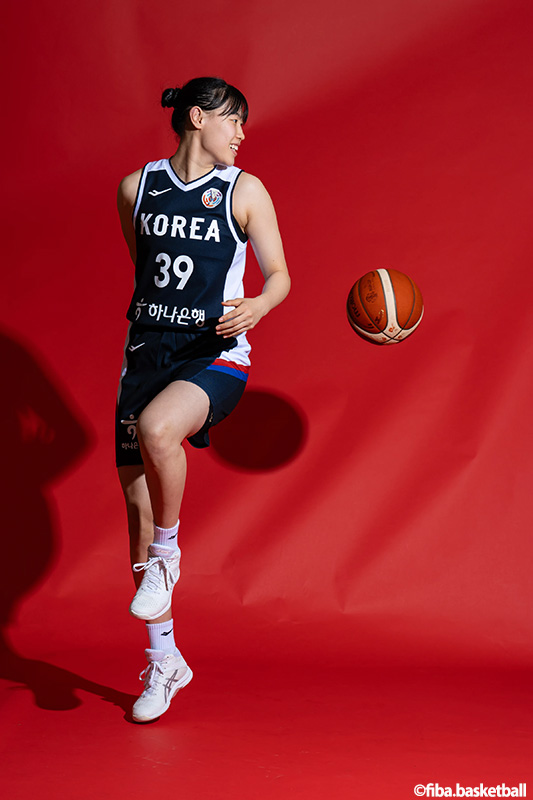 WKBL新人王の先にある夢…洪有純、韓国代表としてFIBAデビュー | ページ 2 | バスケットボールキング