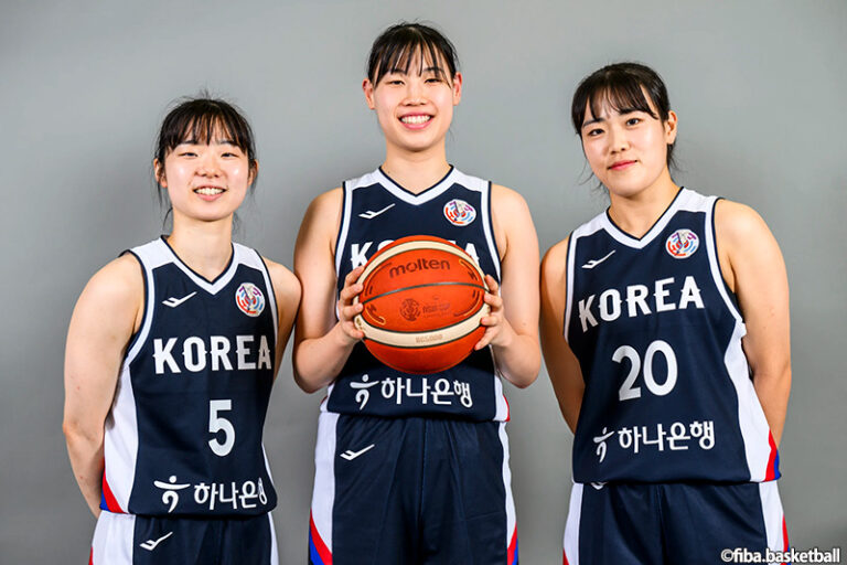 WKBL新人王の先にある夢…洪有純、韓国代表としてFIBAデビュー | ページ 2 | バスケットボールキング