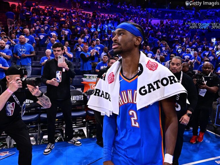 昨季王者サンダーのSGAが大人気ゲーム「NBA 2K26」の通常版カバーアスリートに | バスケットボールキング