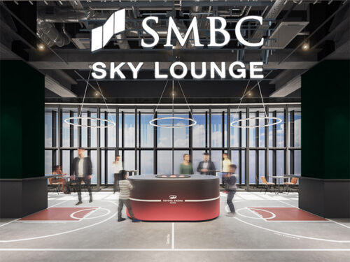 アルバルク東京がSMBCと契約締結…TATに新ラウンジ誕生 | バスケットボールキング