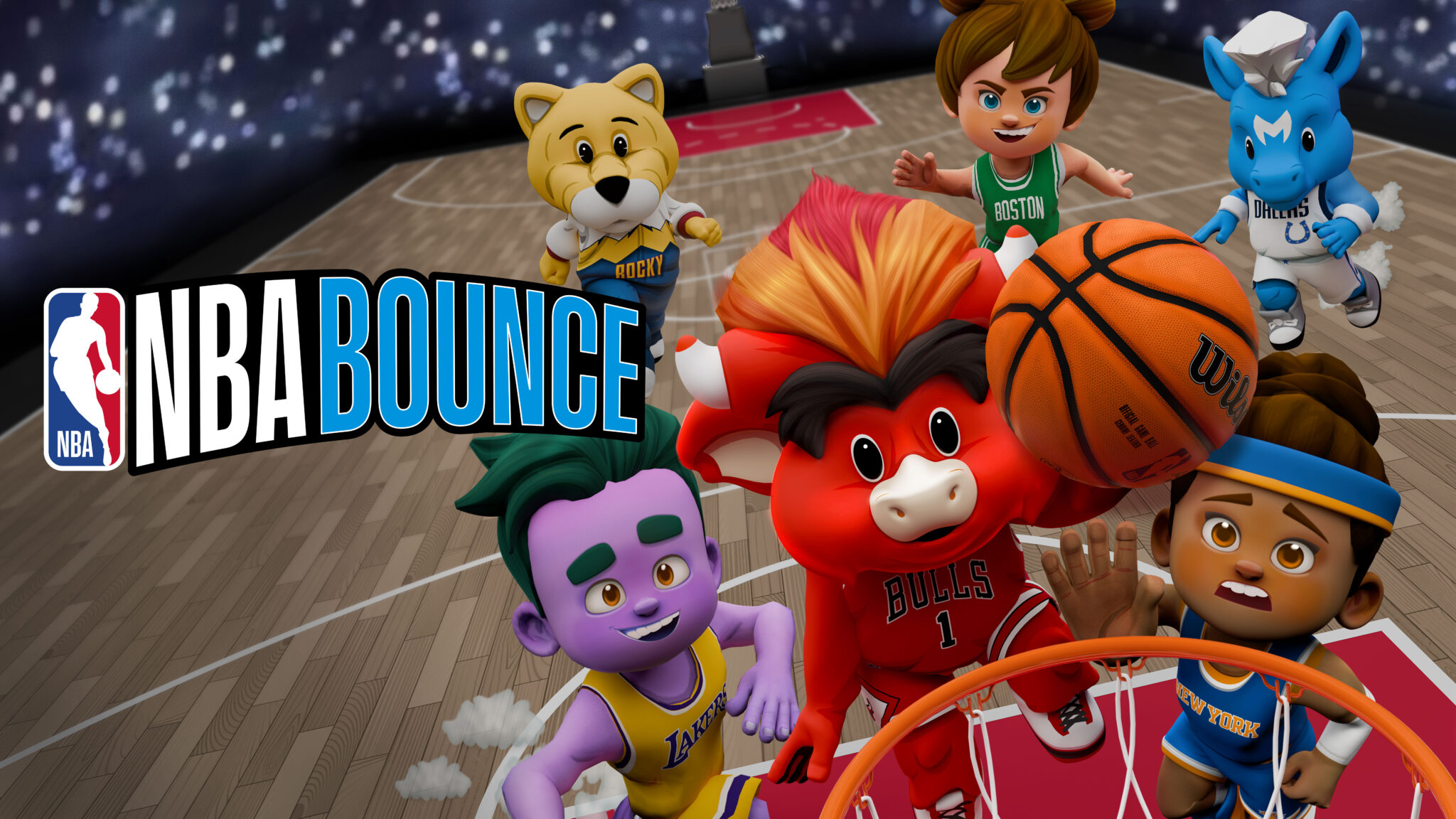 NBA公式ゲームがSwitchやPS5で登場…子どもから大人まで最大4人で気軽に遊べる | バスケットボールキング