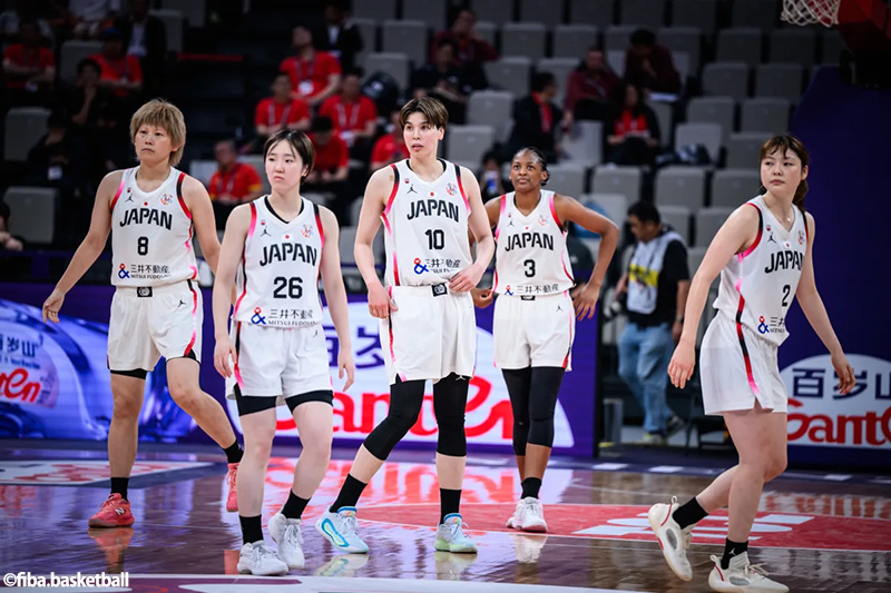 U16女子日本代表が“101点差”の大勝…アジアカップ14年ぶり優勝へ白星発進 | バスケットボールキング
