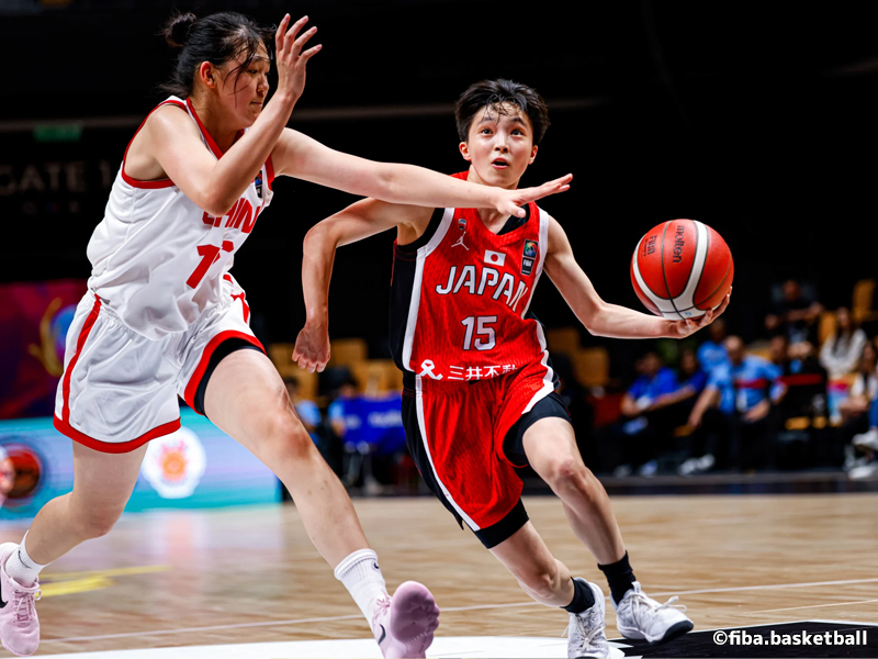 U16女子日本代表が“101点差”の大勝…アジアカップ14年ぶり優勝へ白星発進 | バスケットボールキング
