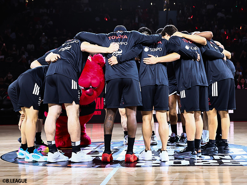 アルバルク東京がSMBCと契約締結…TATに新ラウンジ誕生 | バスケットボールキング