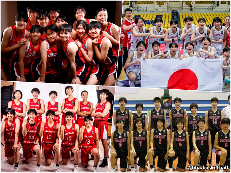 U16女子日本代表が“101点差”の大勝…アジアカップ14年ぶり優勝へ白星発進 | バスケットボールキング