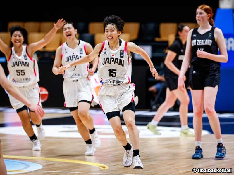 U16女子日本代表が4Qに逆転勝ち…アジア杯準決勝進出とU17W杯出場決定 | バスケットボールキング