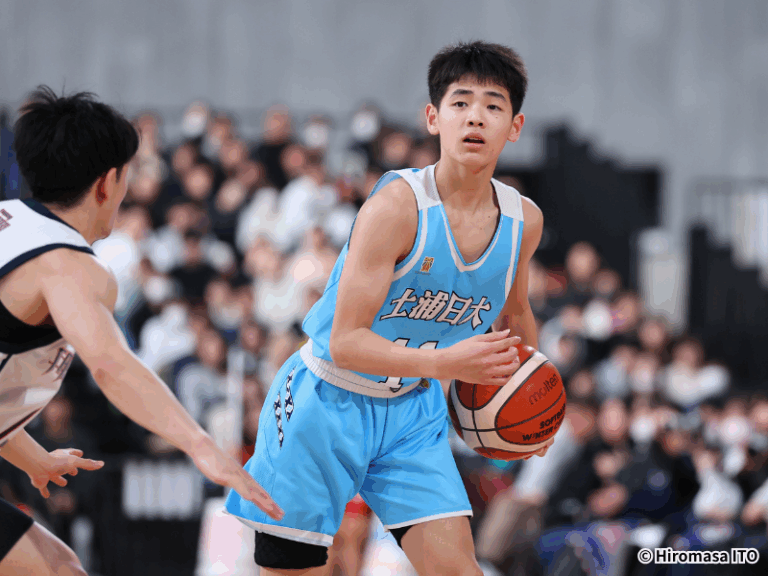 元同僚とウインターカップの大舞台で激突…土浦日大・青井遙臣、1年生PGの誓い「絶対に戻ってくる」 | バスケットボールキング
