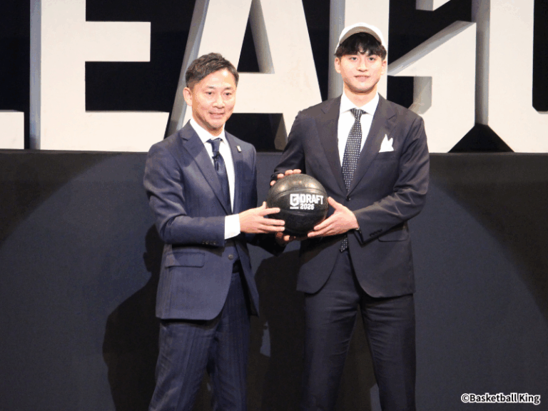 【Bリーグドラフト2026】 横浜ビー・コルセアーズが1巡目3位で新井楽人（日本大）を指名 | バスケットボールキング