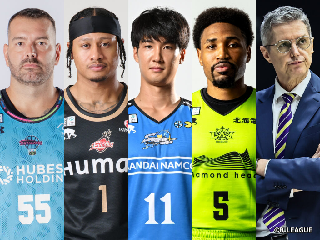 【5月11日の契約情報】元日本代表選手や有力外国籍選手の去就が続々発表…東京SRは新HC招聘へ | バスケットボールキング